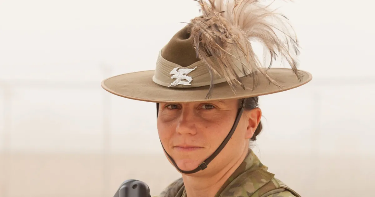Major Kate Clarkson (2000) - Brisbane Girls Grammar School