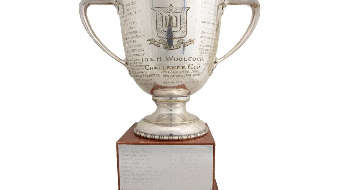 Ida Woolcock Challenge Cup - Brisbane Girls Grammar School