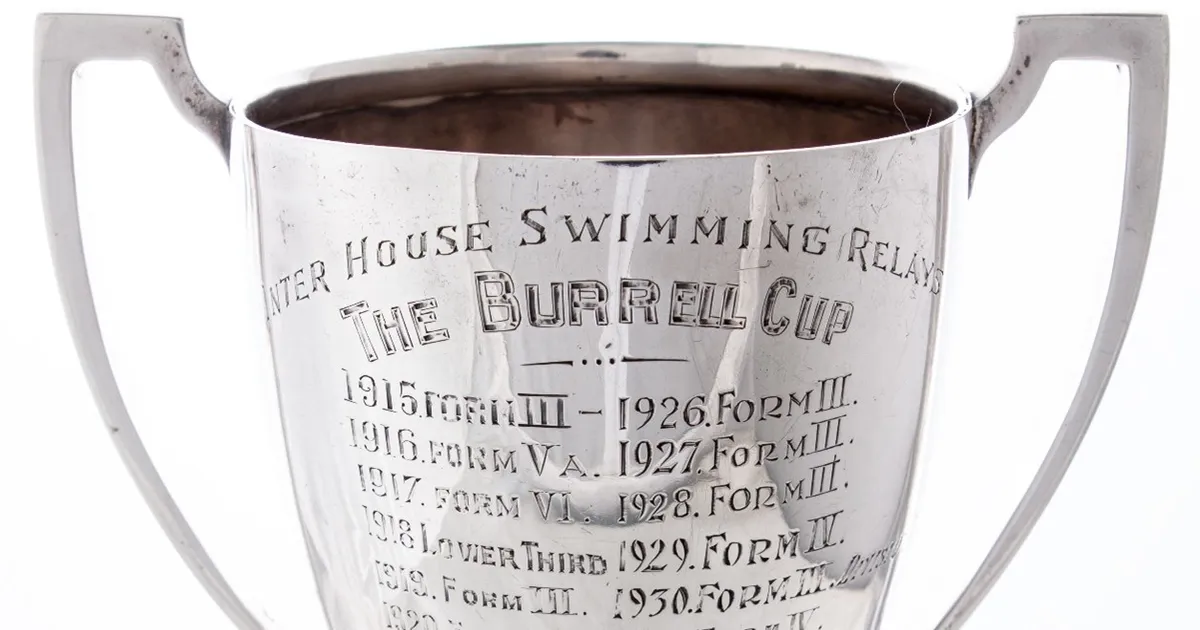 The Burrell Cup - Brisbane Girls Grammar School