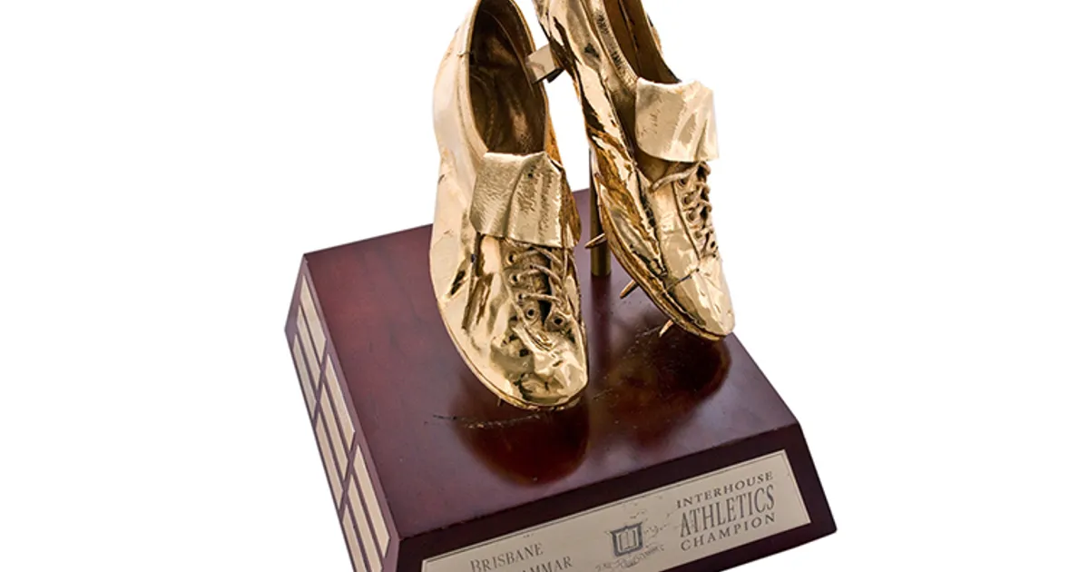 Interhouse Athletics trophy - Brisbane Girls Grammar School