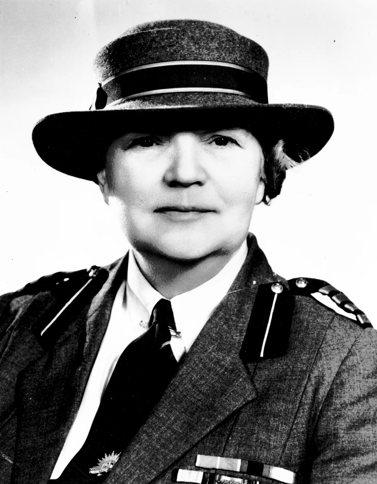 Matron-in-Chief Grace Margaret Wilson CBE RRC of the Australian Army ...
