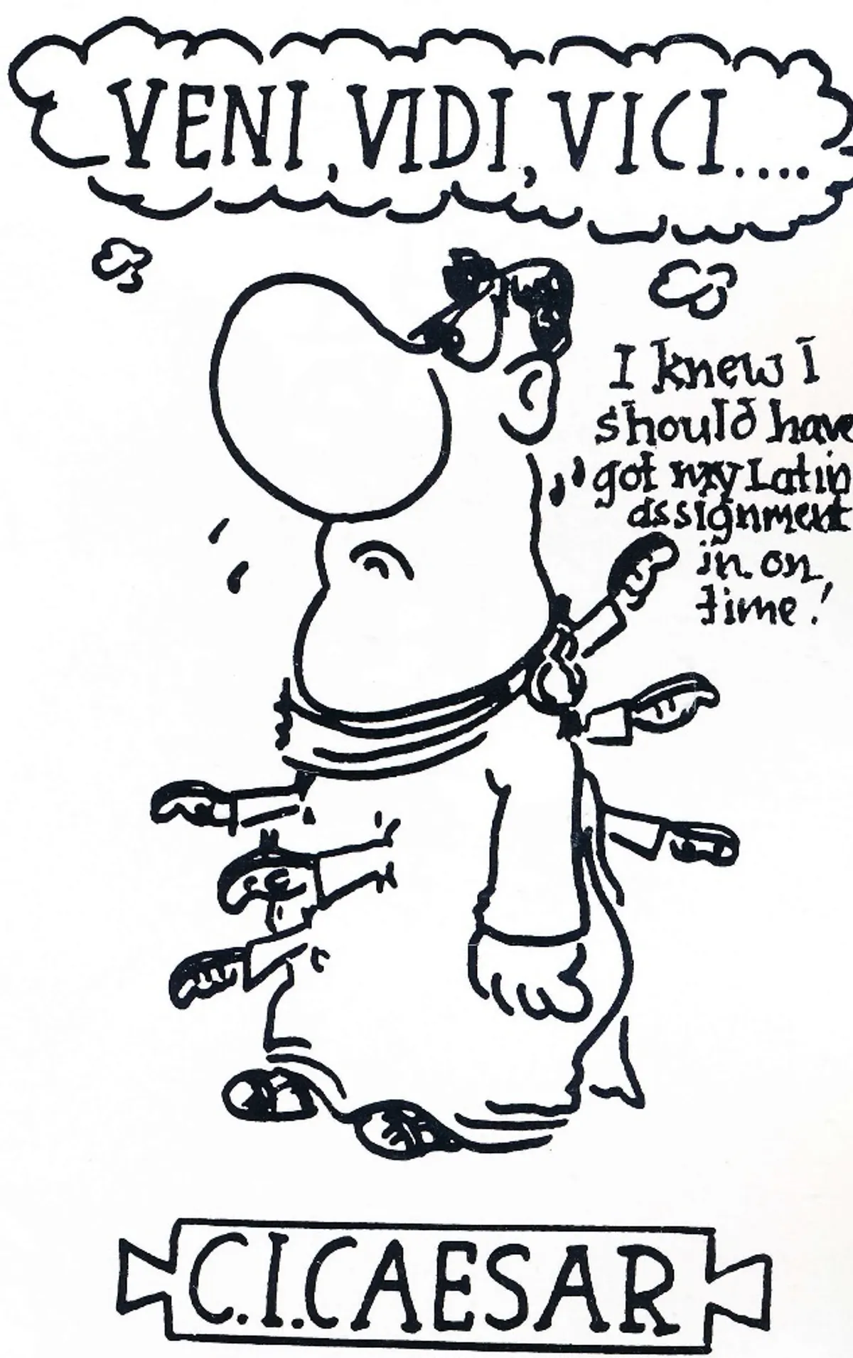 Cartoon capers - Brisbane Girls Grammar School